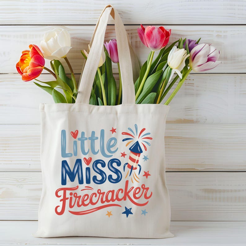Little Miss Firecracker PNG, 4th July PNG Kids Toddler, Little Mister ...