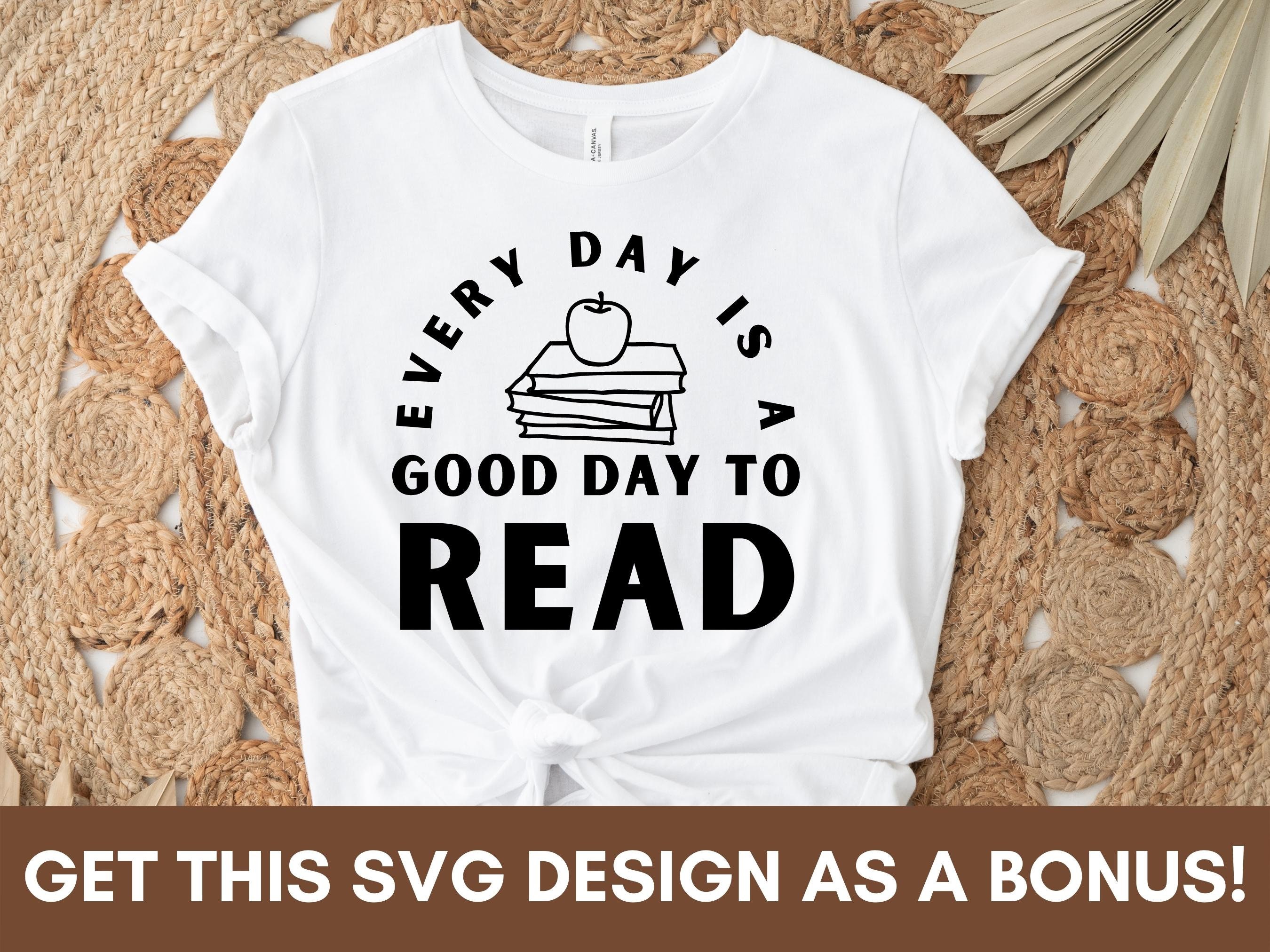 Reading SVG Bundle Book SVG Files for Cricut Book SVG - Etsy UK