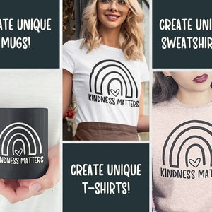 Kindness Matters SVG Choose Kindness Svg Choose Kind Svg Be | Etsy