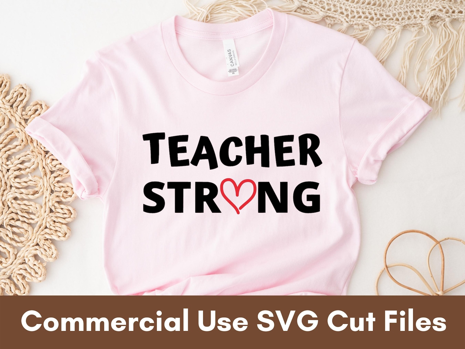 Teacher Strong SVG, Teacher SVG, Teacher Shirt SVG, Teacher Gift Svg - Etsy