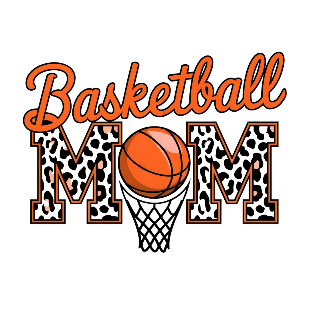 Leopard Basketball Mom PNG, Basketball Mama PNG, Basketball Mom Png ...