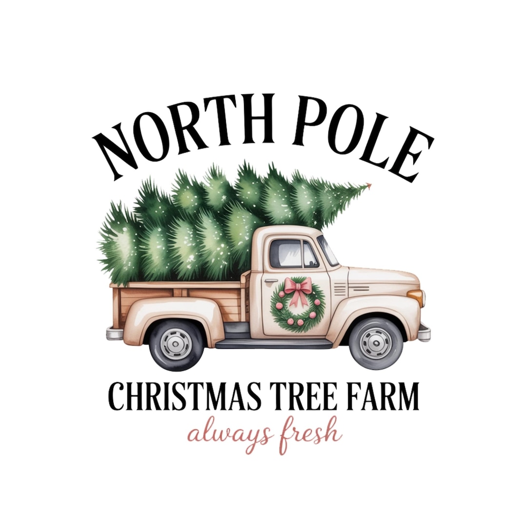Christmas Tree PNG Ho Ho Ho, Instant Digital Download Warm Wishes PNG ...