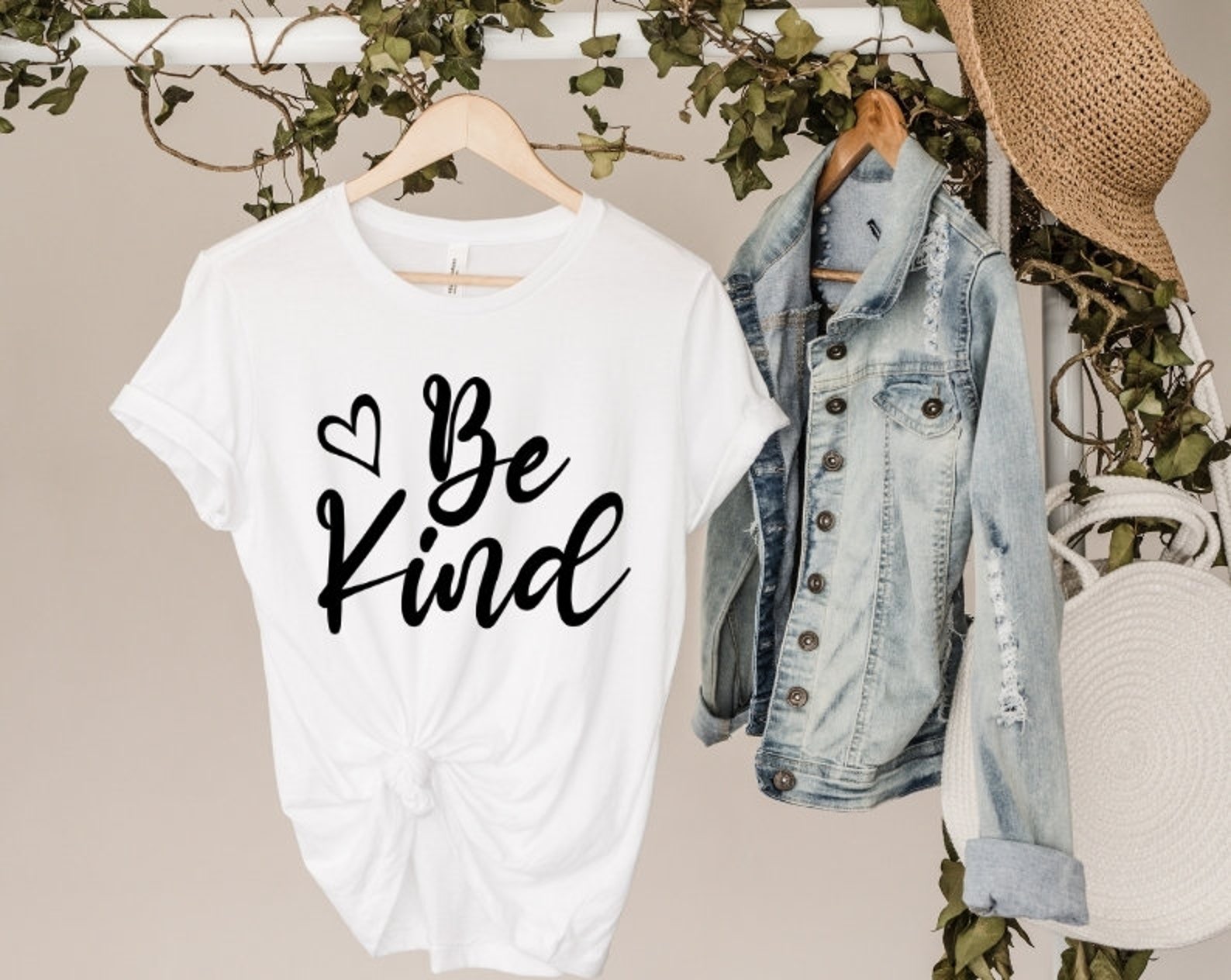 Be Kind SVG for Shirts Be Kind SVG Files for Cricut Be Kind | Etsy