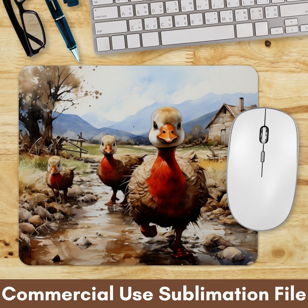 Farm Animals PNG File for Sublimation Mouse Pad Sublimation Designs ...
