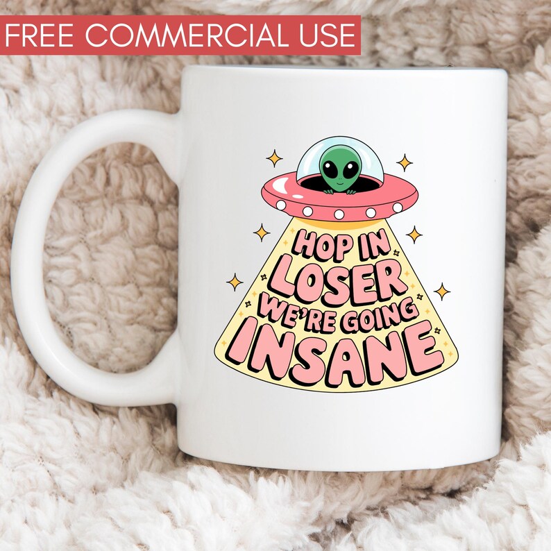 Hop in Loser Were Going Insane PNG, Trendy PNG, Popular PNG, Mental ...