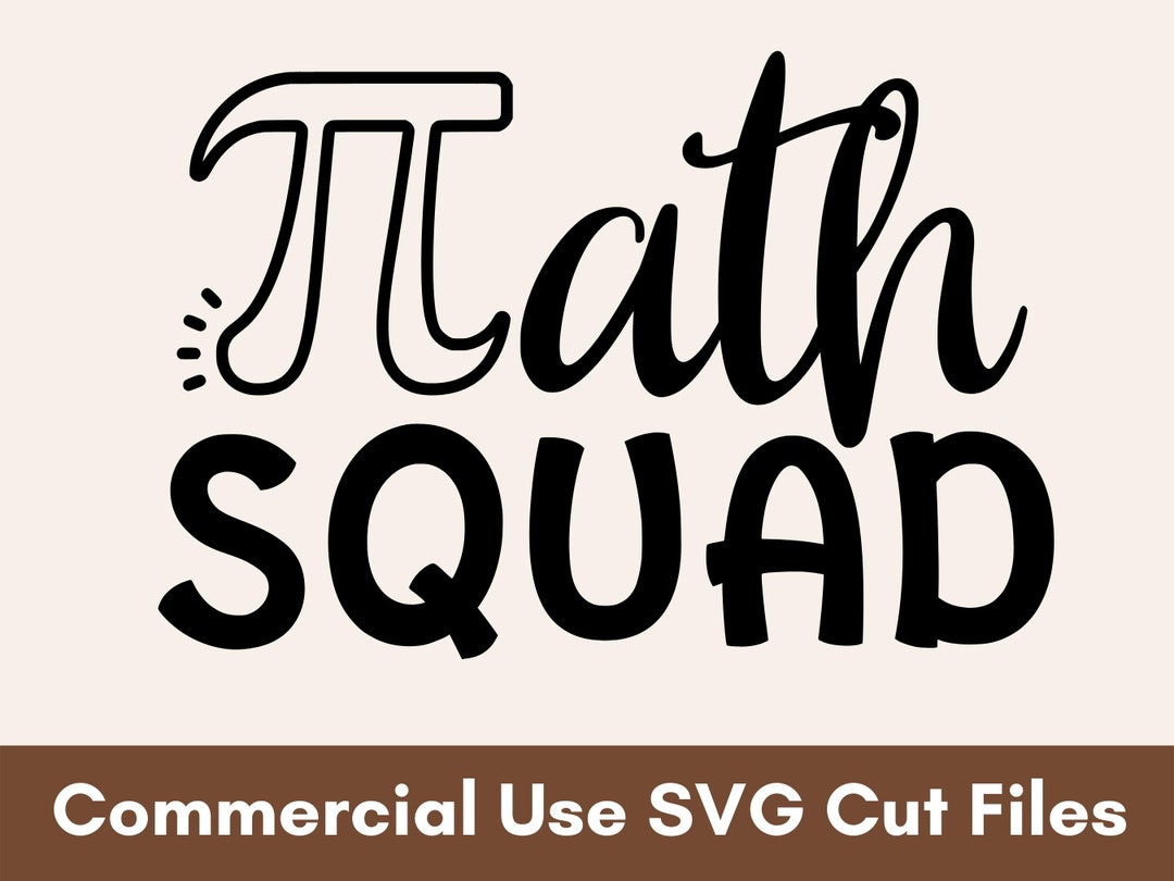 Funny Math Teacher SVG Designs, Funny Math SVG Files for Cricut, Math ...
