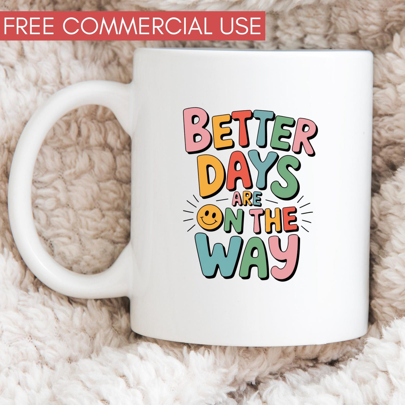 Better Days Are on the Way PNG, Affirmations PNG, Inspirational PNG ...