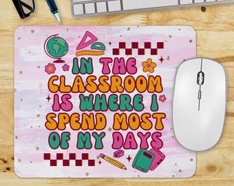 Teacher PNG Sublimation Files Teacher Mouse Pad Sublimation Designs ...