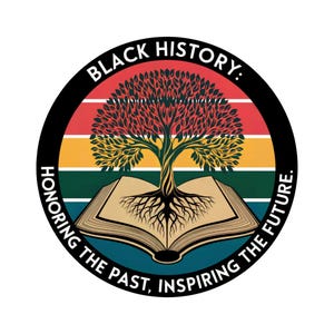Black History Month PNG, Black History Tree PNG, Honoring Black History ...