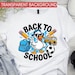 Back to School PNG, First Day of School PNG, Back to School Girl, First ...