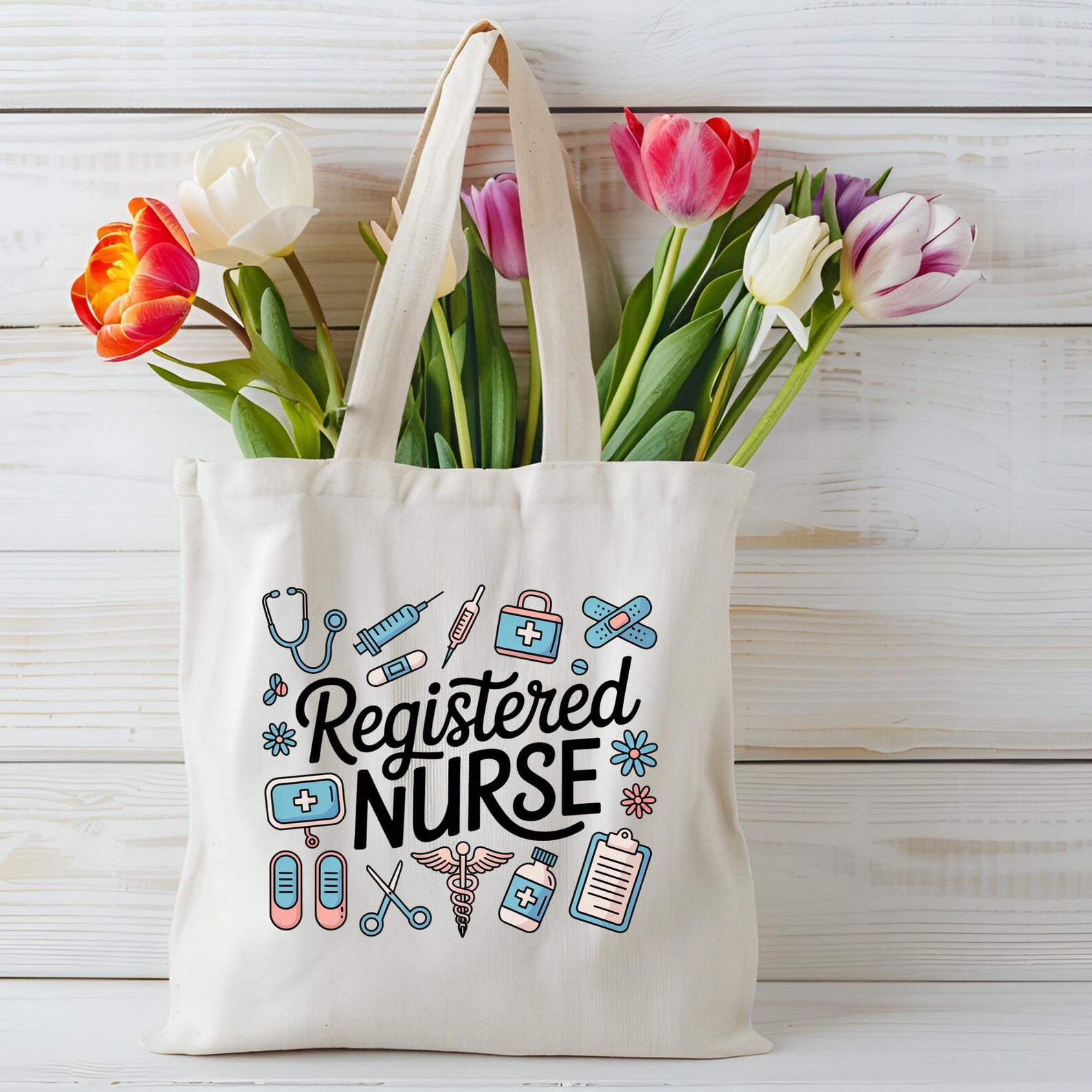 Registered Nurse PNG, Hand Drawn Doodle Design, RN, Medical, Nursing ...
