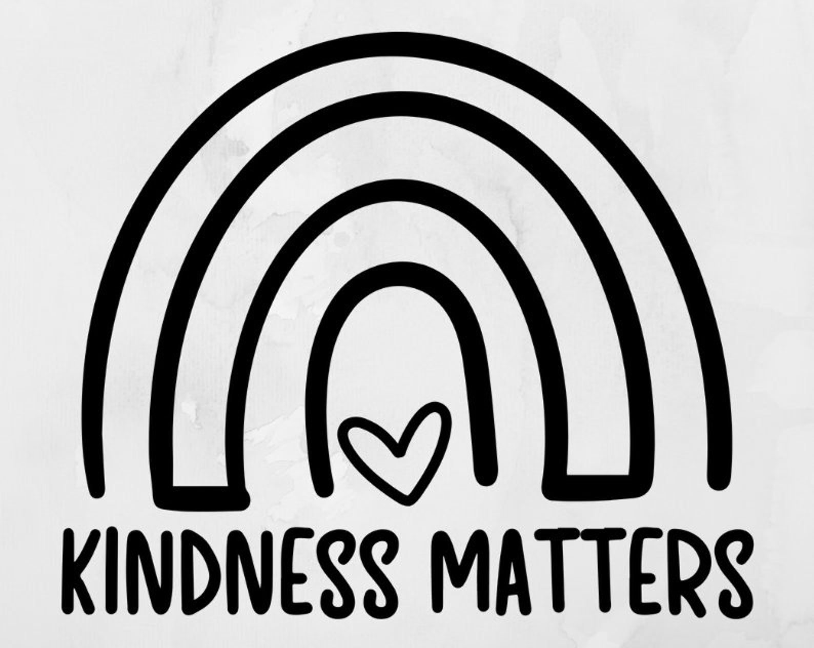 Kindness Matters SVG Choose Kindness Svg Choose Kind Svg Be | Etsy UK