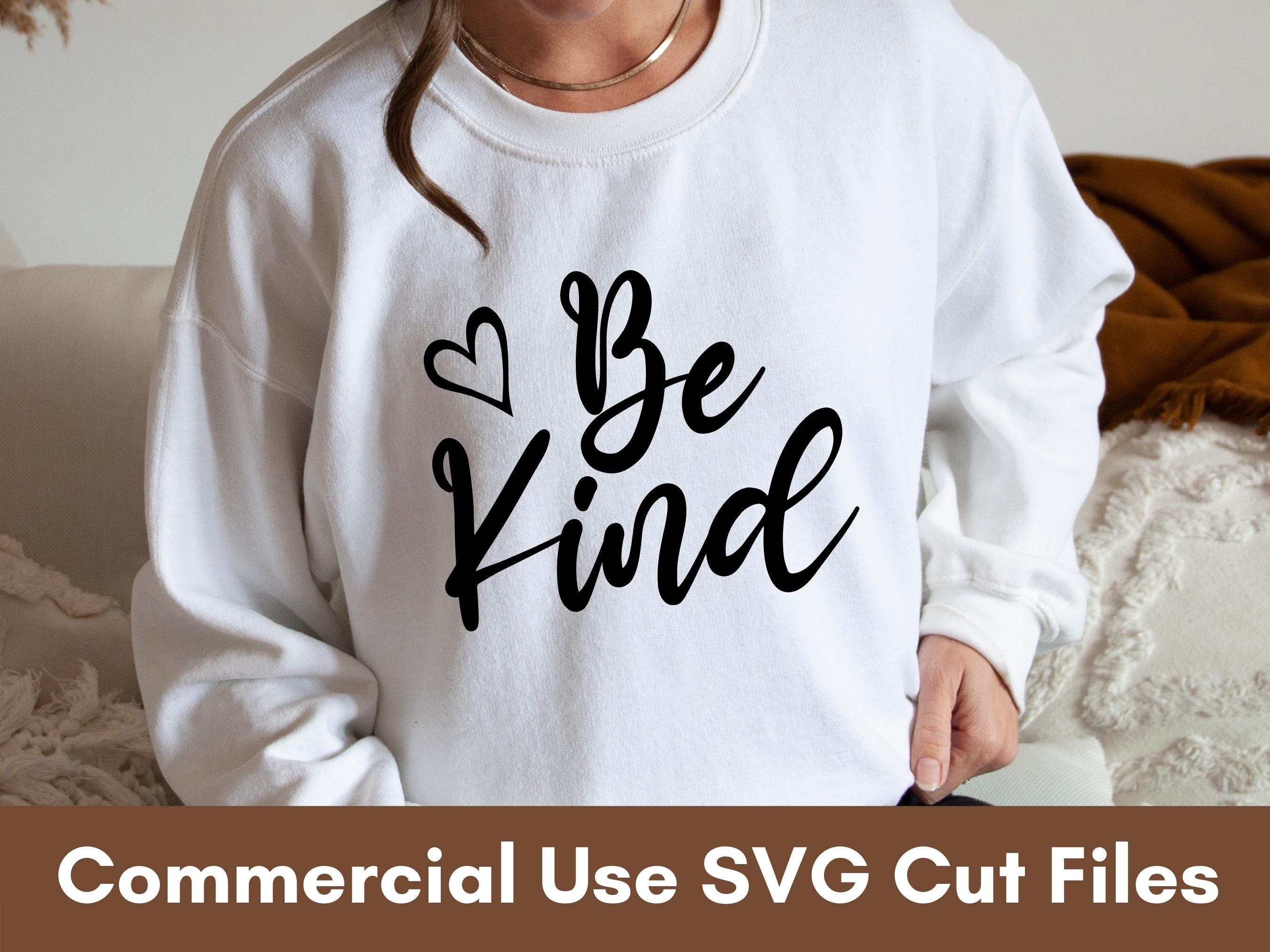 Be Kind SVG Kindness SVG Inspirational SVG Kind Svg - Etsy