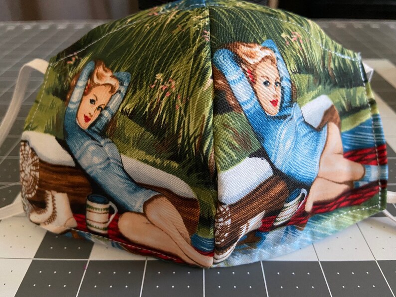 Novelty Face Masks - Etsy