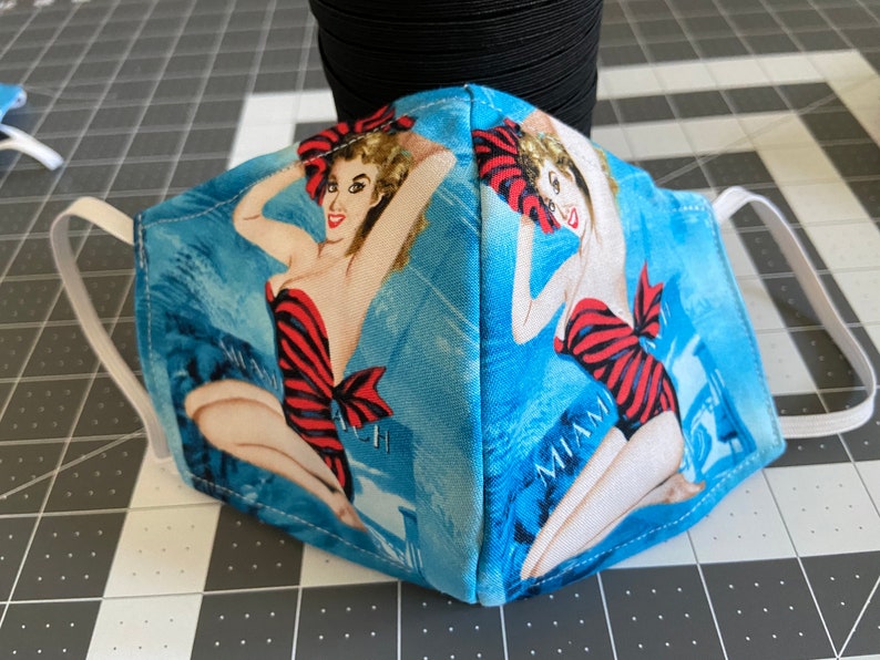 Novelty Face Masks - Etsy