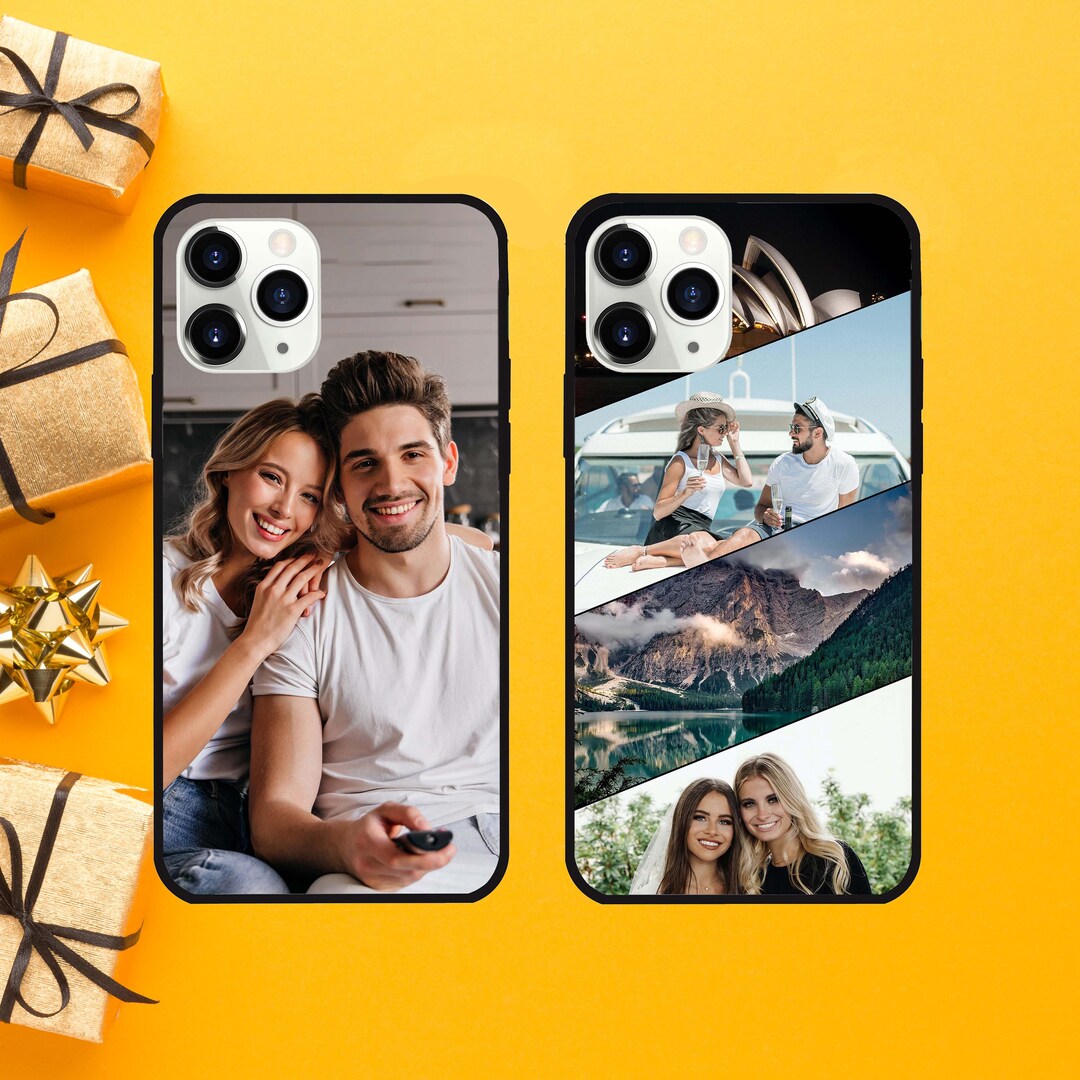 Custom Photo Phone Case, Personalized Gift for iPhone & Samsung - Etsy ...