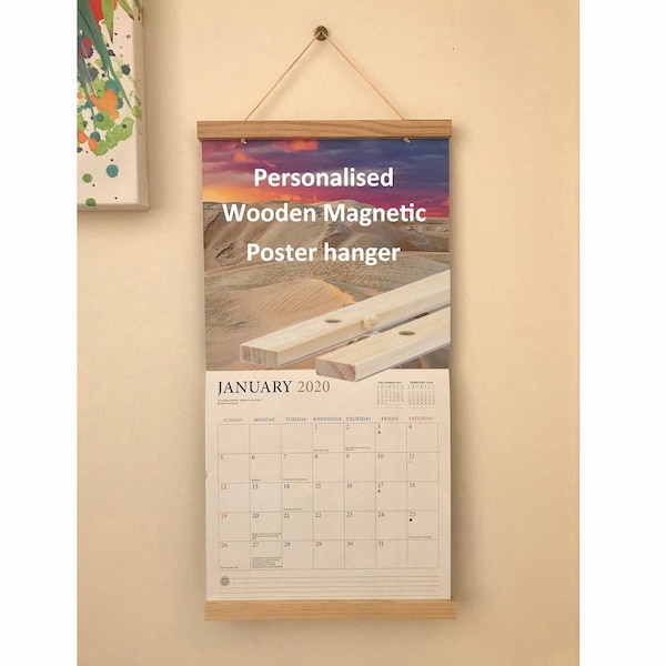 Magnetic Poster Hanger - Etsy
