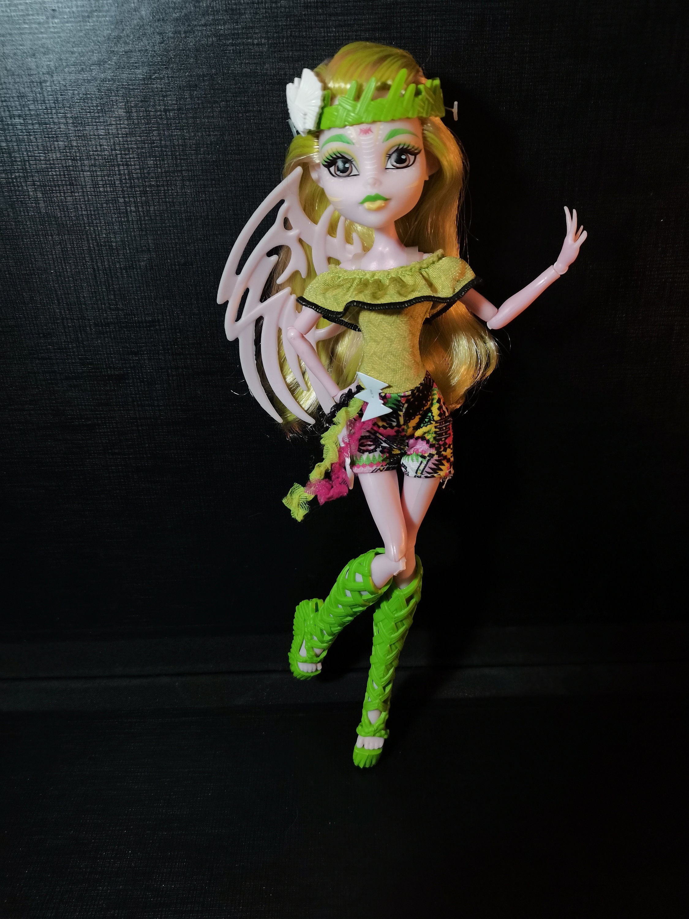Monster High Doll Batsy Claro brand-boo Students Very Rare - Etsy