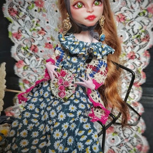 Ooak Monster High Custom Doll Viperine Gorgon 19th-century English ...