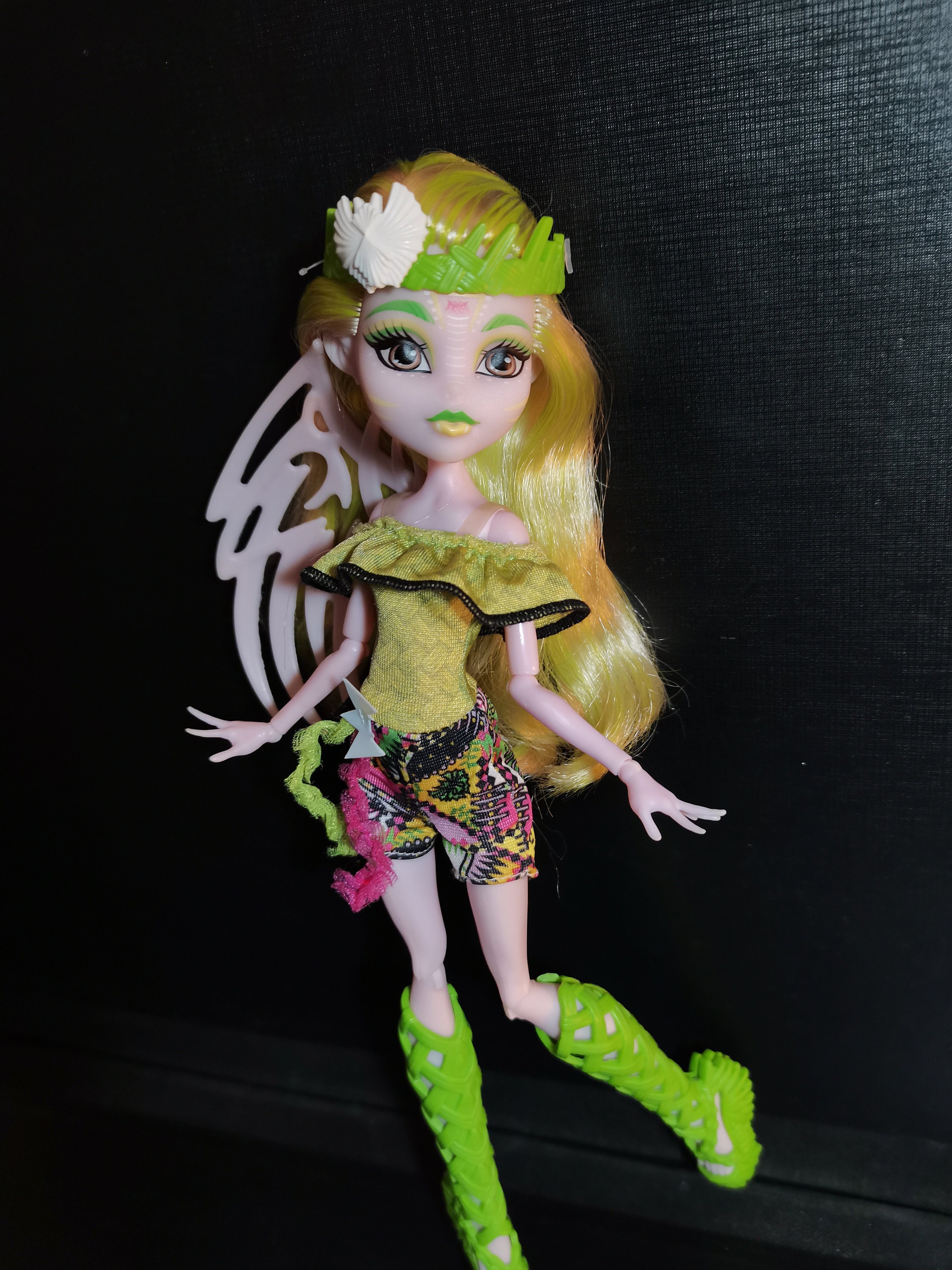 Monster High Doll Batsy Claro brand-boo Students Very Rare - Etsy