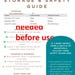 Nanny & Caregiver Handbook Template - Etsy
