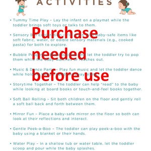 Nanny & Caregiver Handbook Template - Etsy