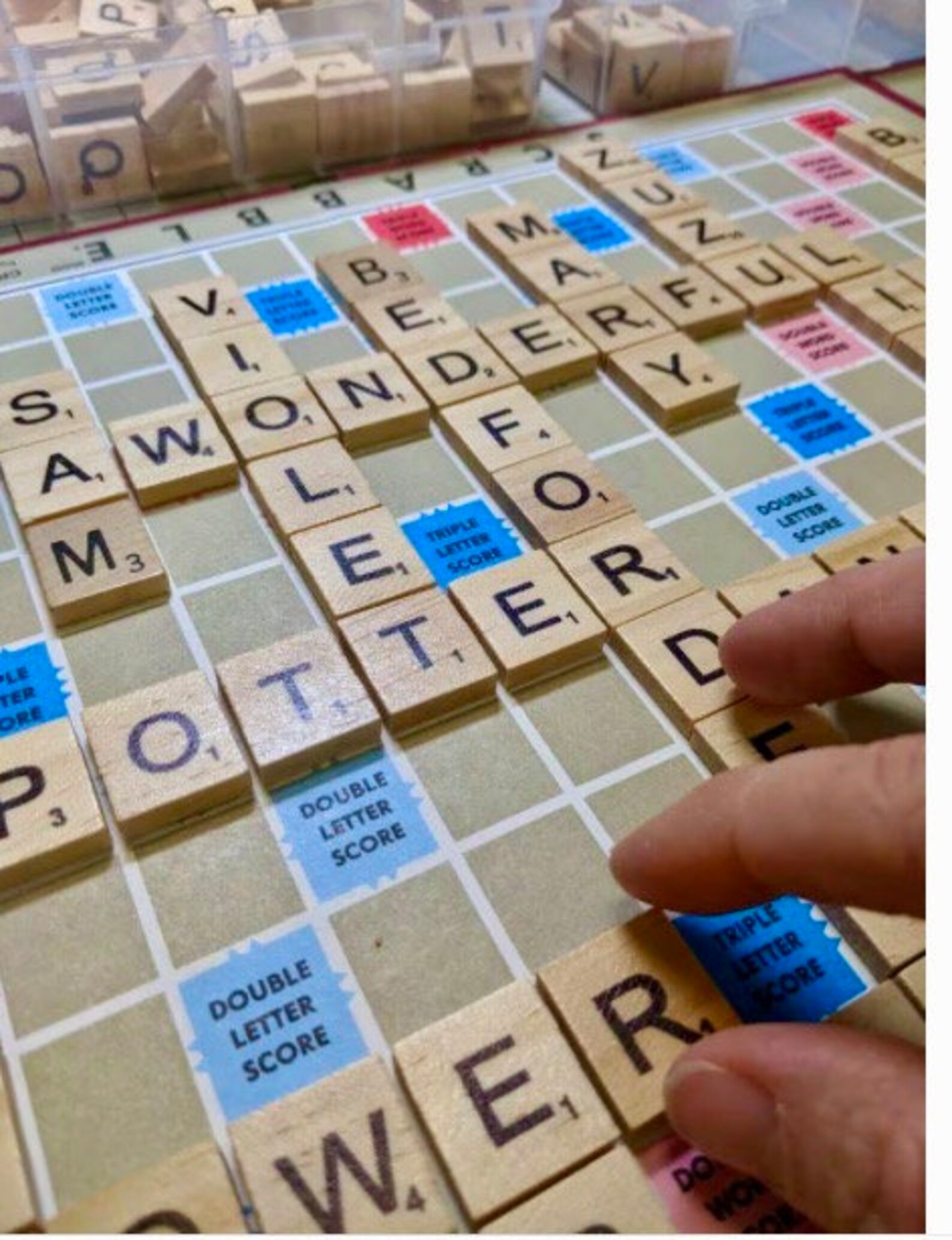 STOCK DESIGN Scrabble Board (framed) - Water Birds of Florida - Etsy