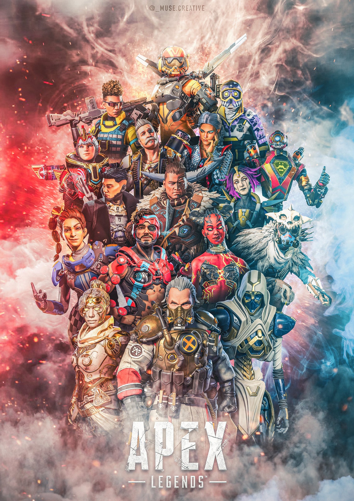 Solo download digitale poster Apex Legends - Etsy Italia