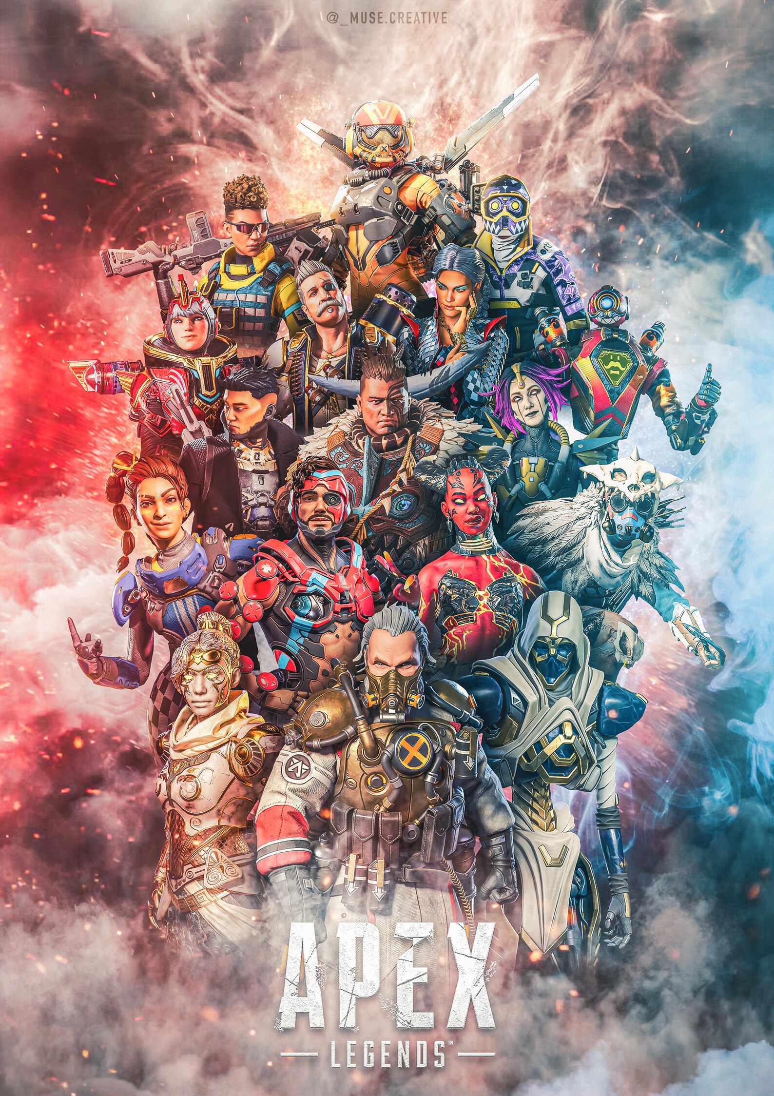 Solo download digitale poster Apex Legends - Etsy Italia