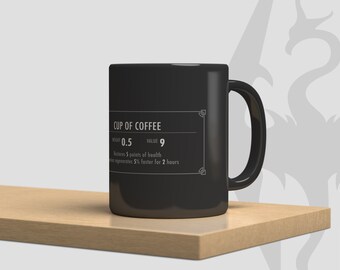 Skyrim Coffee Mug - Etsy