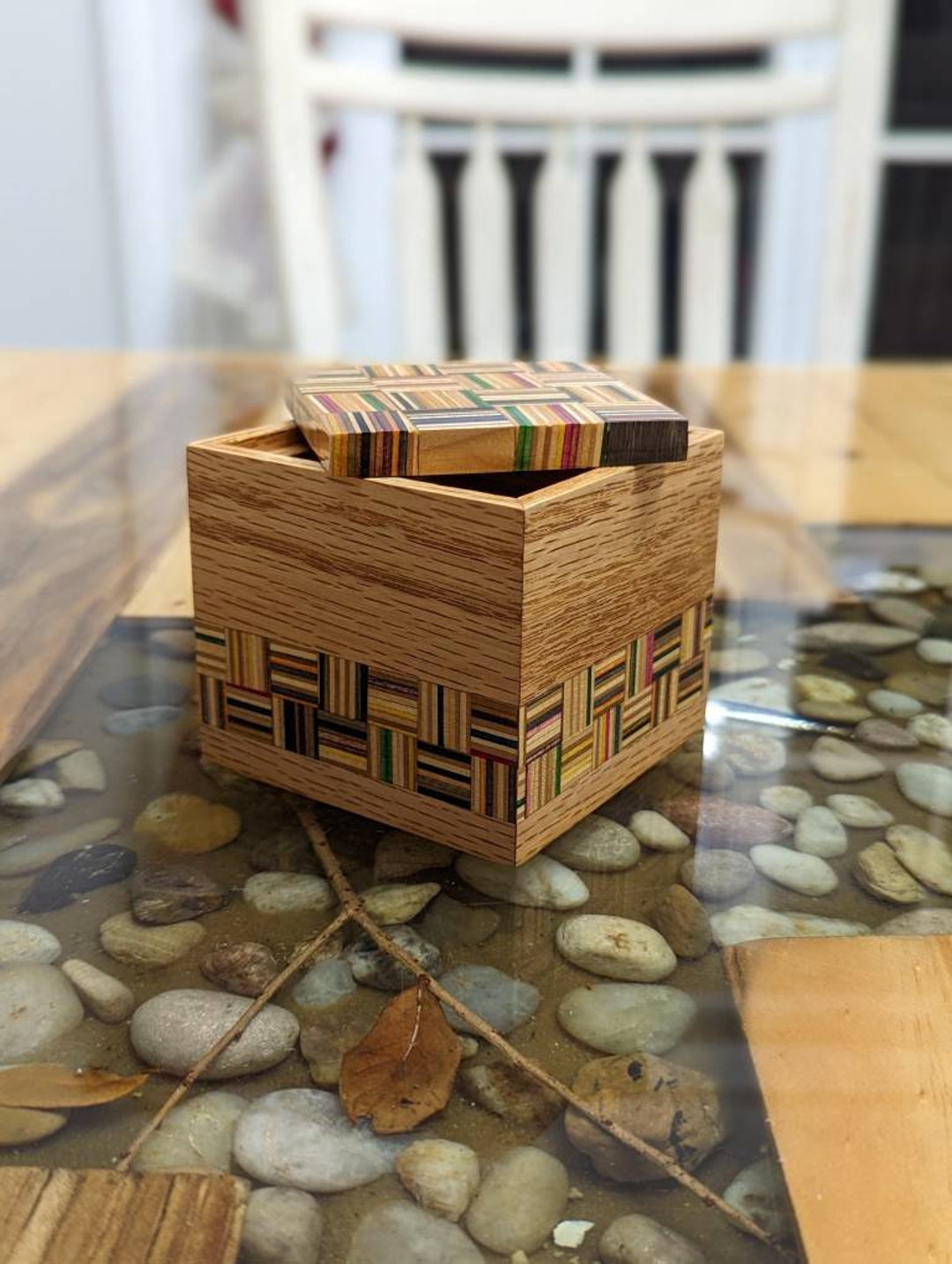 Decorative Wood Skateboard Box - Etsy