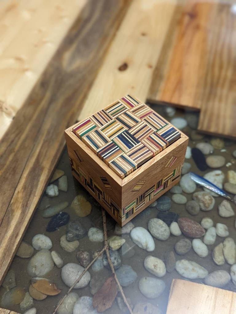 Decorative Wood Skateboard Box - Etsy