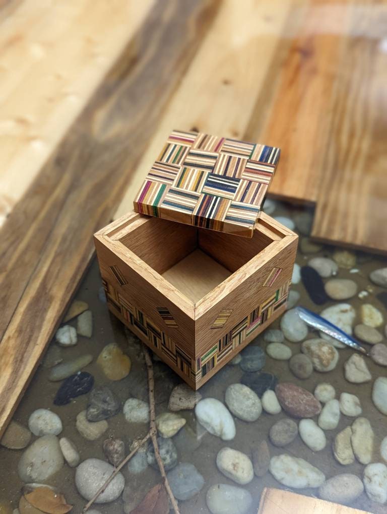 Decorative Wood Skateboard Box - Etsy