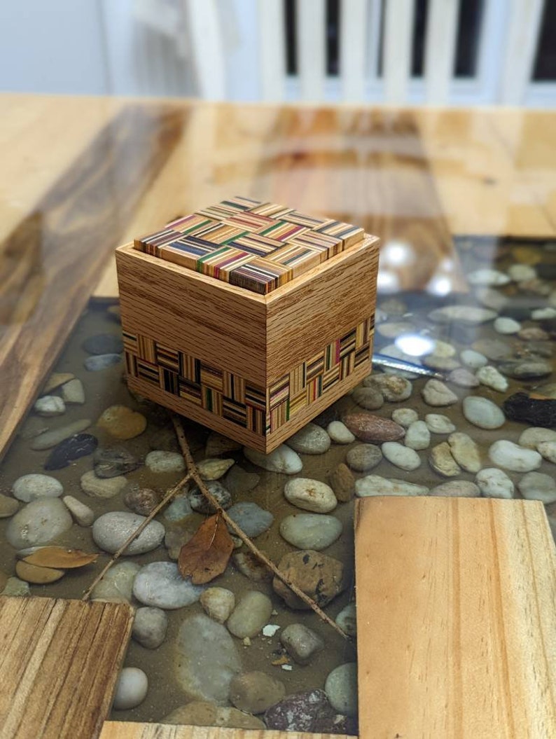 Decorative Wood Skateboard Box - Etsy