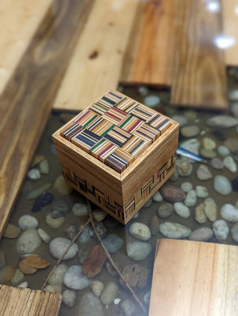 Decorative Wood Skateboard Box - Etsy