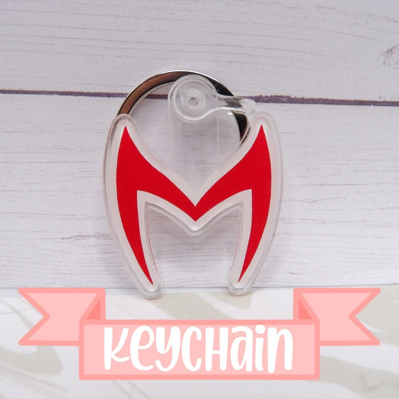 Witch Keychain - Etsy