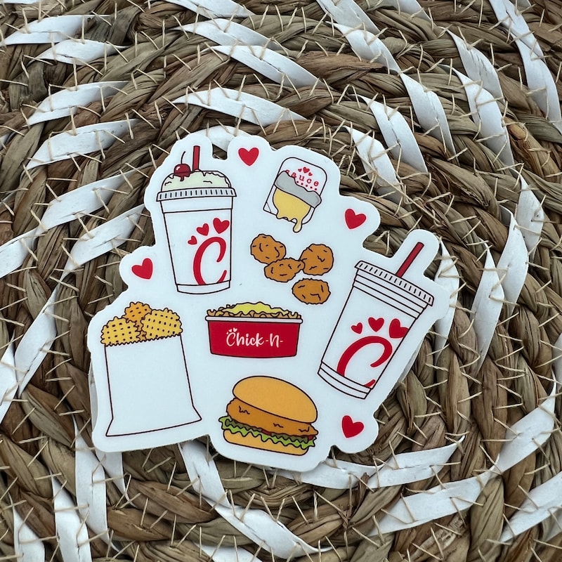 Chick Fil a Name Tags - Etsy