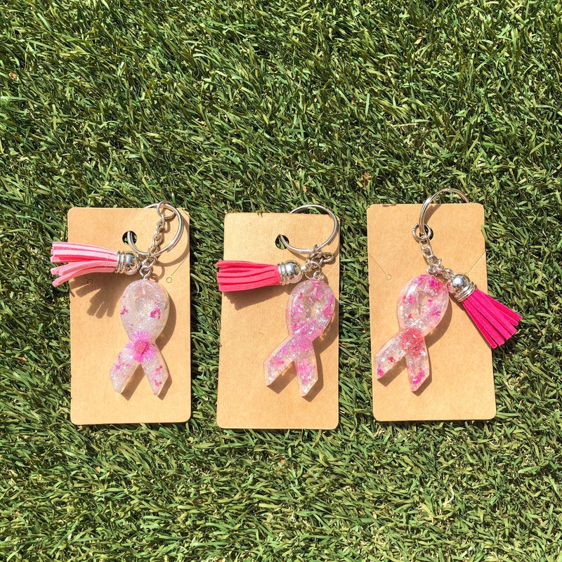 Cancer Keychain - Etsy