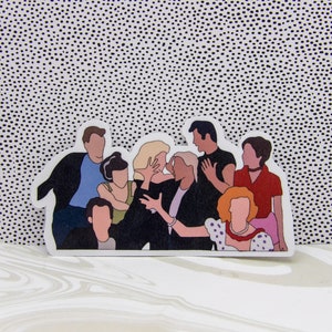 Grease Stickers//vinyl Decal//laptop/water Bottle/decoration - Etsy