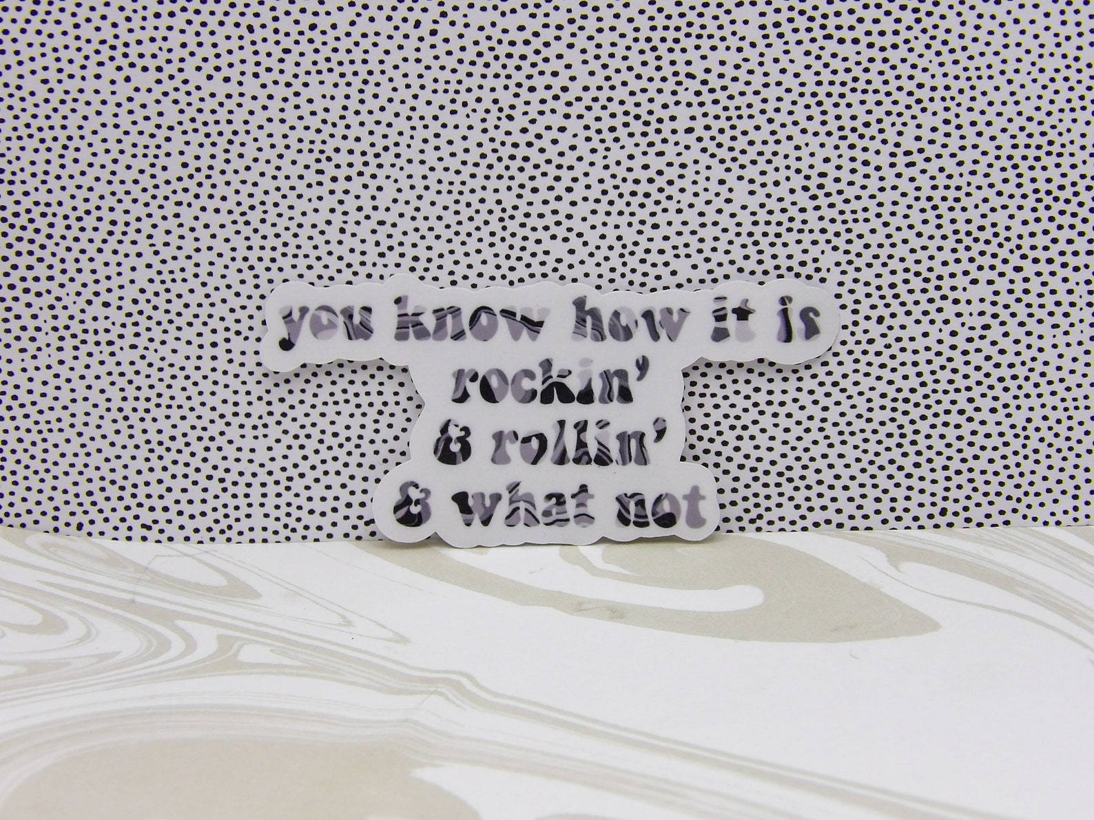 Grease Stickers//vinyl Decal//laptop/water Bottle/decoration - Etsy