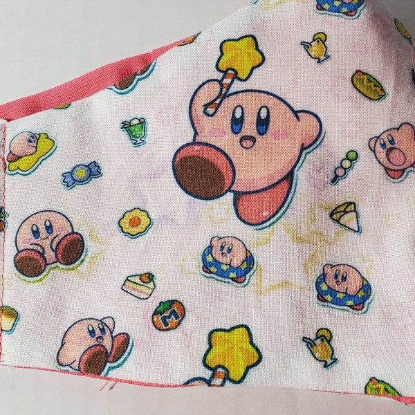 Kirby Mask - Etsy