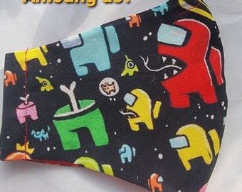 Kids Among Us Mask - Etsy