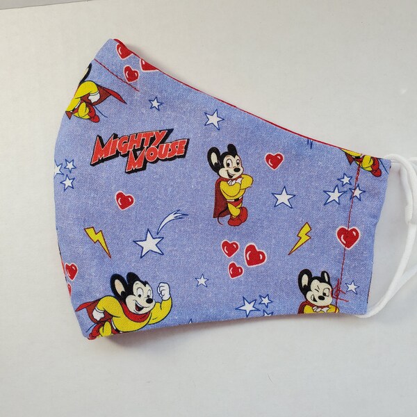 Mighty Mouse - Etsy