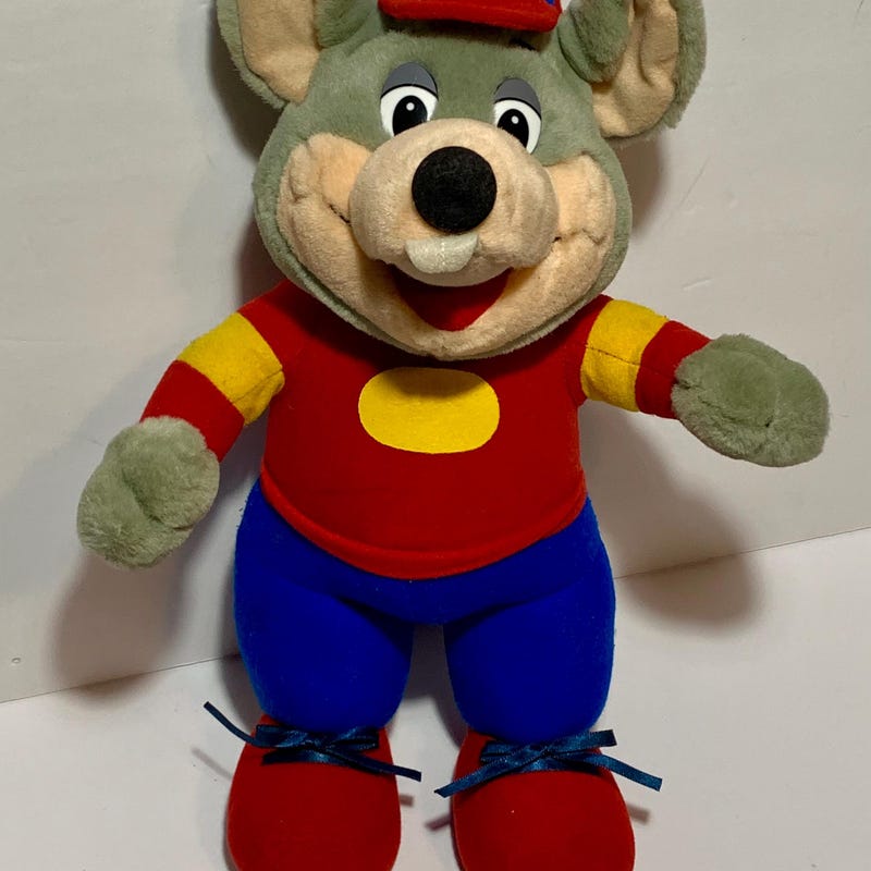 Chuck E. Cheese Plush - Etsy