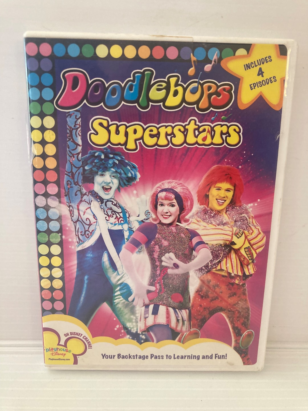 Doodlebops 'superstars' DVD - Etsy