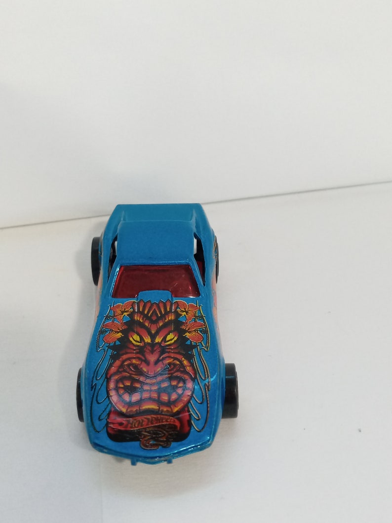 Vintage Rare Hot Wheels Corvette Stingray 1975 Metallic Blue - Etsy
