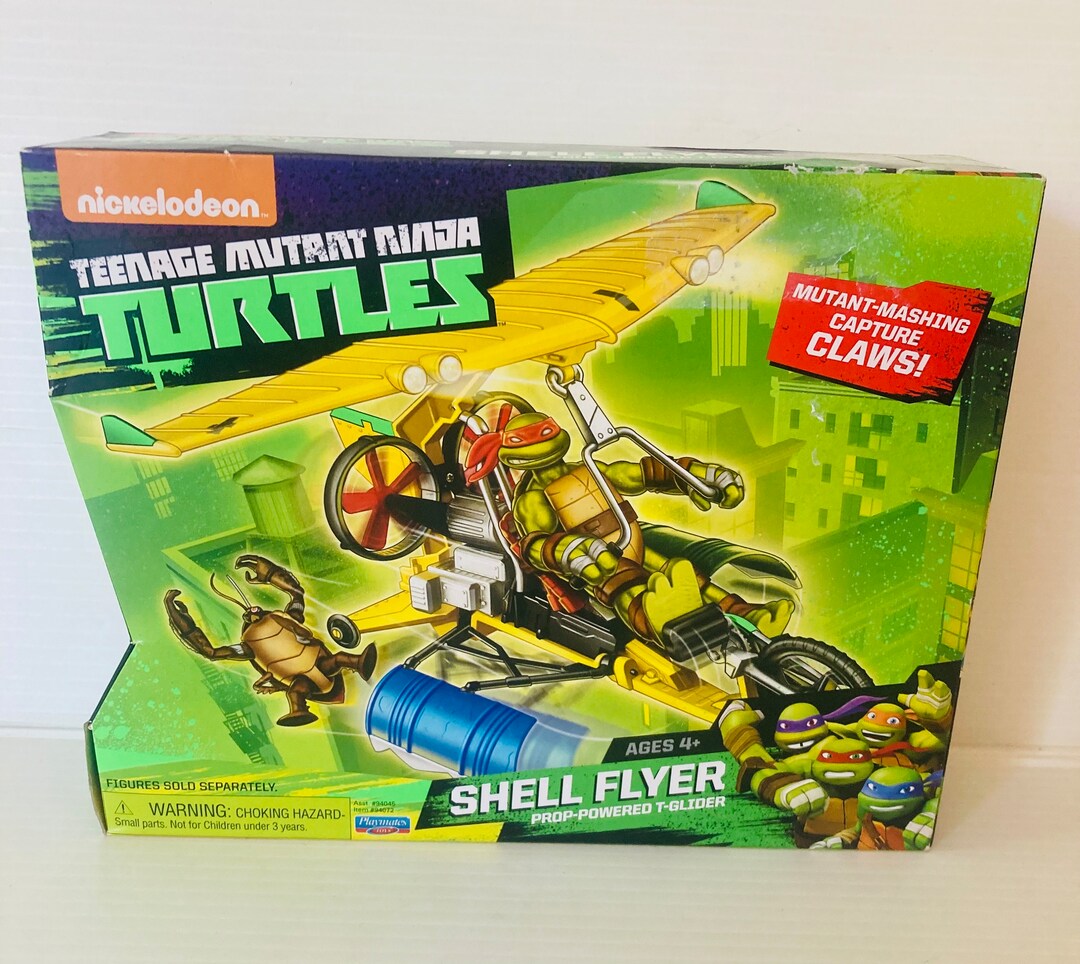 Teenage Mutant Ninja Turtles Shell Flyer Vehicle New in Box - Etsy