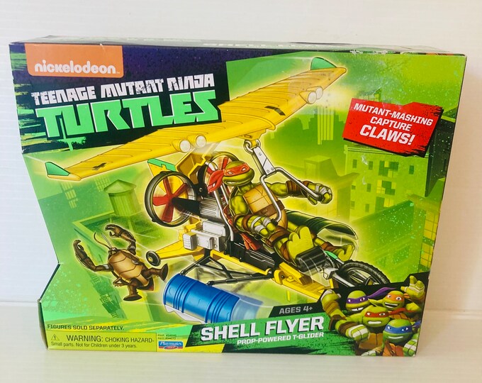 Teenage Mutant Ninja Turtles Shell Flyer Vehicle New in Box - Etsy