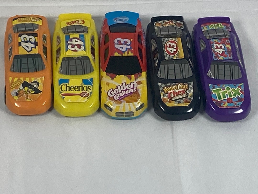 Lot of 5 NASCAR Cars Cereal Box Prizes General Mills - Etsy