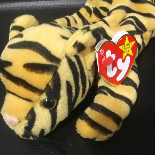 Vintage Ty Tiger - Etsy